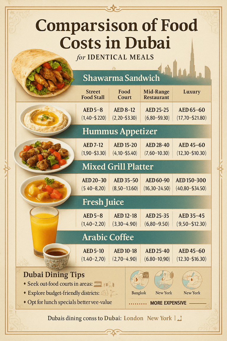 How Expensive Is Dubai? How Much Money Do You Need For Dubai? A ...
