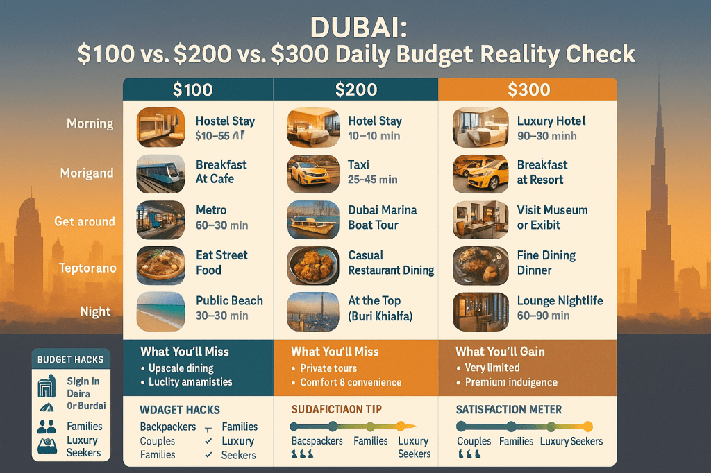 How Expensive Is Dubai? How Much Money Do You Need For Dubai? A ...