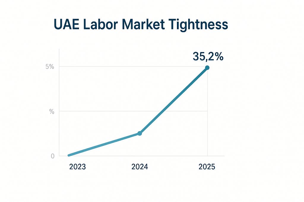 UAE Job Market: Hybrid Positions Surge 84% as Talent Demand Grows in ...
