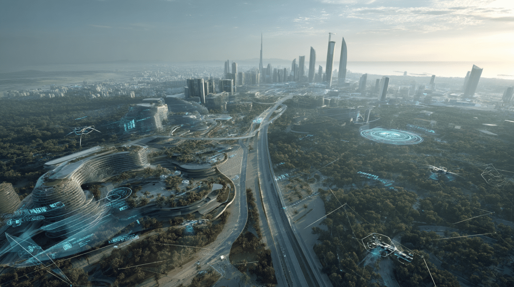 World’s First AI City in Abu Dhabi by 2027: Smart Homes & Automated ...