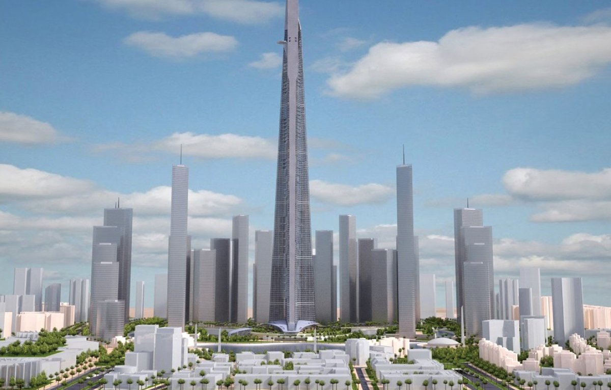 Top 10 Tallest Buildings Under Construction 2025: Jeddah Tower Leads ...