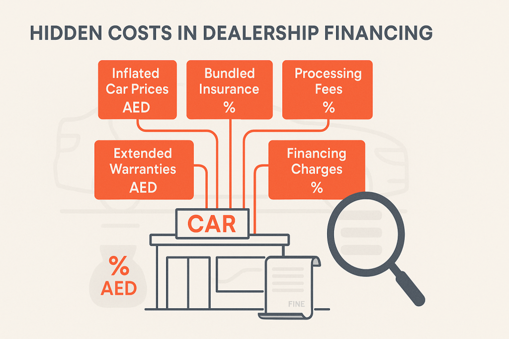 Best Car Financing Methods UAE: Bank Loans vs Dealership Deals 2025 ...