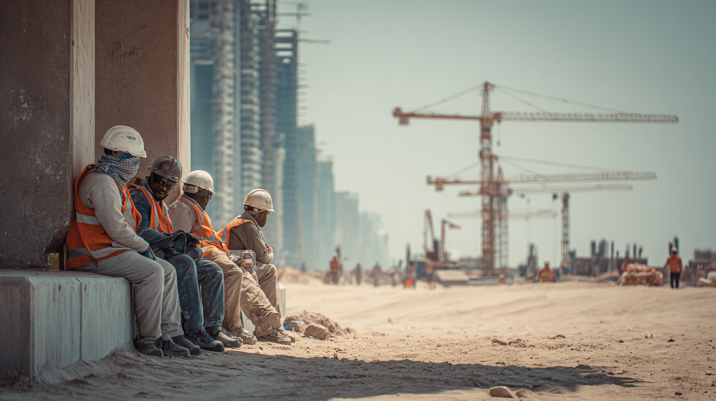 UAE Summer Midday Break 2025: MoHRE Construction Inspections – JobXDubai