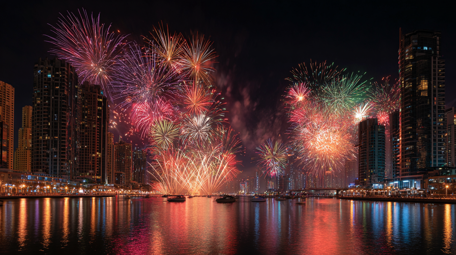 Eid Al Adha 2025 Fireworks Guide: Best Viewing Spots in UAE – JobXDubai