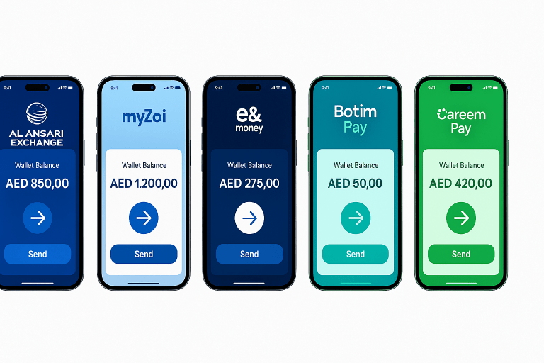 UAE Money Transfer Without Bank: Digital Wallets & Apps Guide 2025 ...