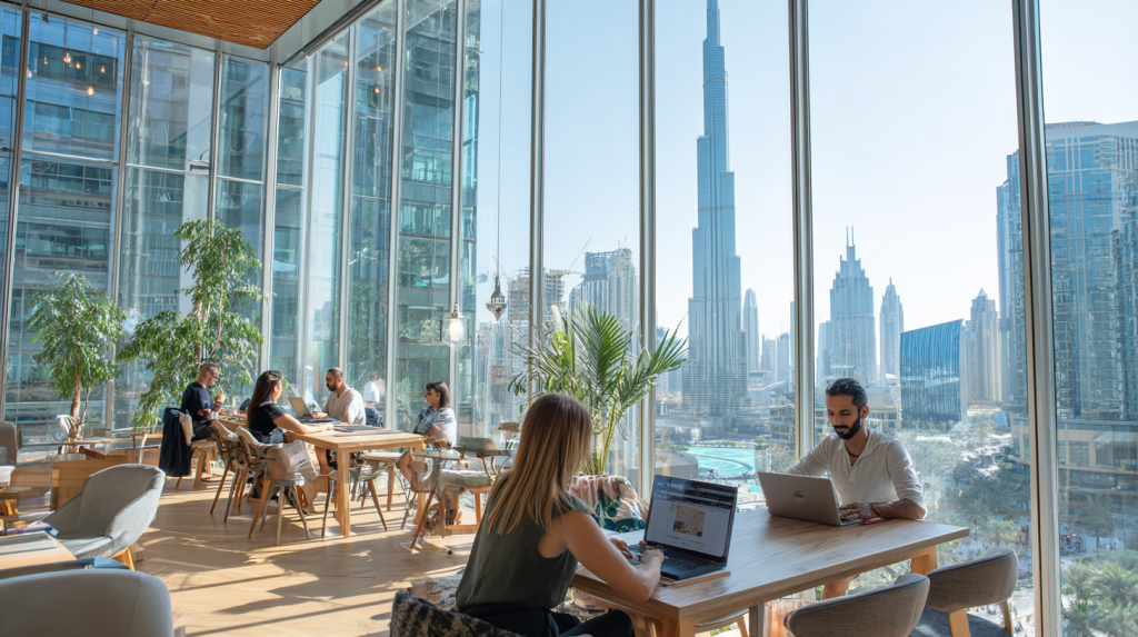 UAE Remote Work Visa Guide: Apply, Live & Work in Dubai 2025 – JobXDubai