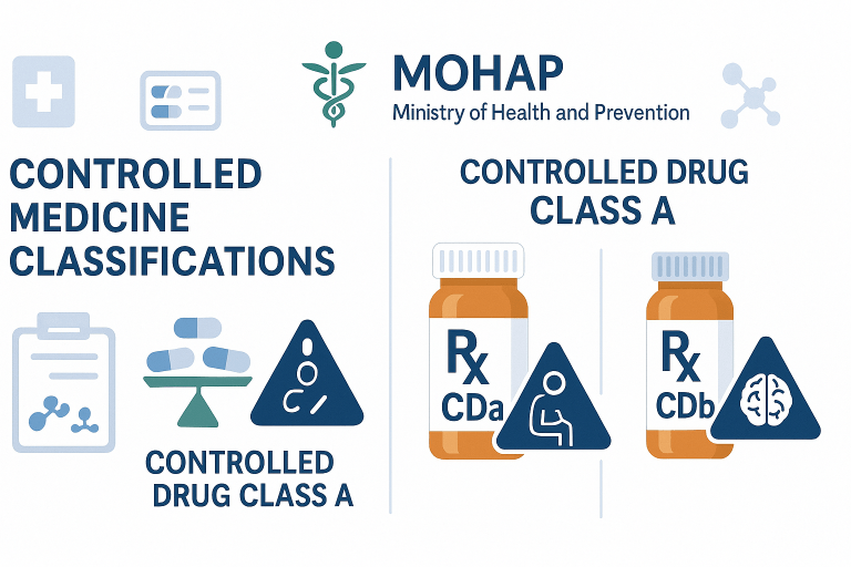 UAE Medicine Import Guide 2025: MOHAP Approval for Prescriptions ...