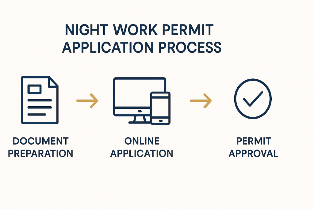 How to Get Night Work Permit in Dubai & Abu Dhabi 2025 – JobXDubai