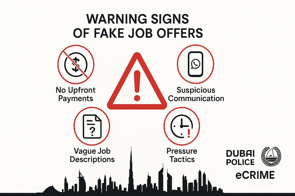 How to Spot Fake Job Offers in Dubai: Protection Guide 2025 – JobXDubai