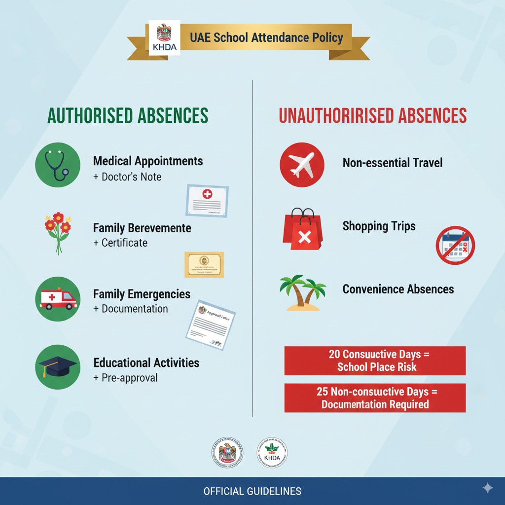 UAE Private Schools Attendance Rules: Support Over Punishment 2025 ...