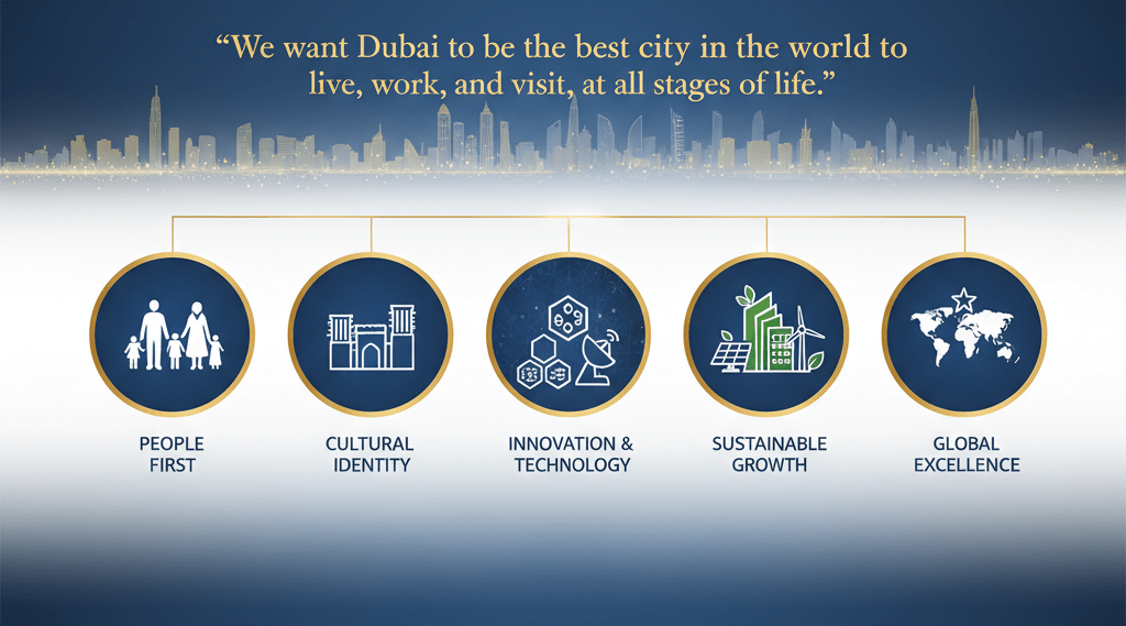 Sheikh Mohammed’s Vision: Dubai to Become World’s Best City to Live ...