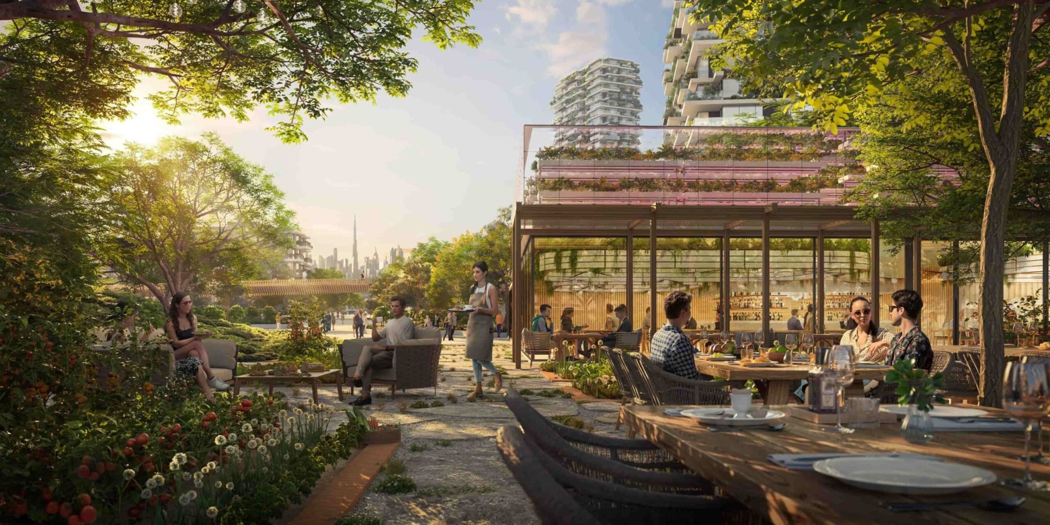 Majid Al Futtaim Unveils $4.2bn Ghaf Woods Mall: Dubai’s First Forest ...
