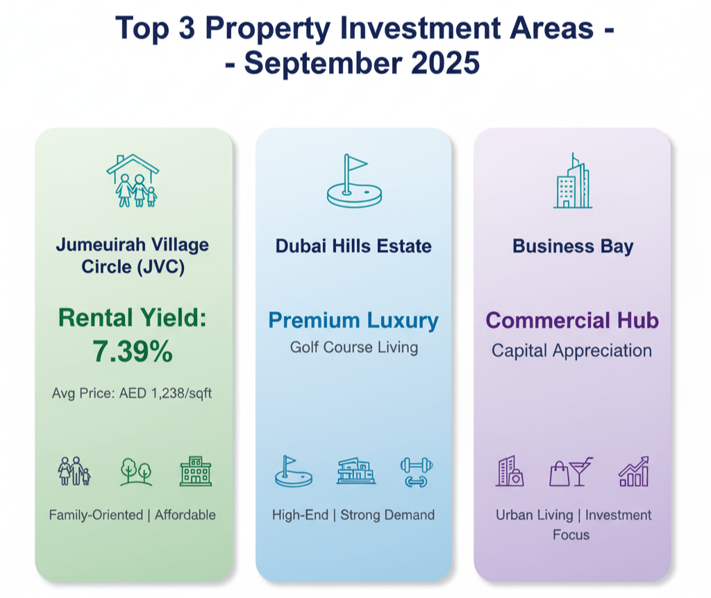 Dubai Real Estate Hits $14.8bn in September 2025: Market Analysis ...