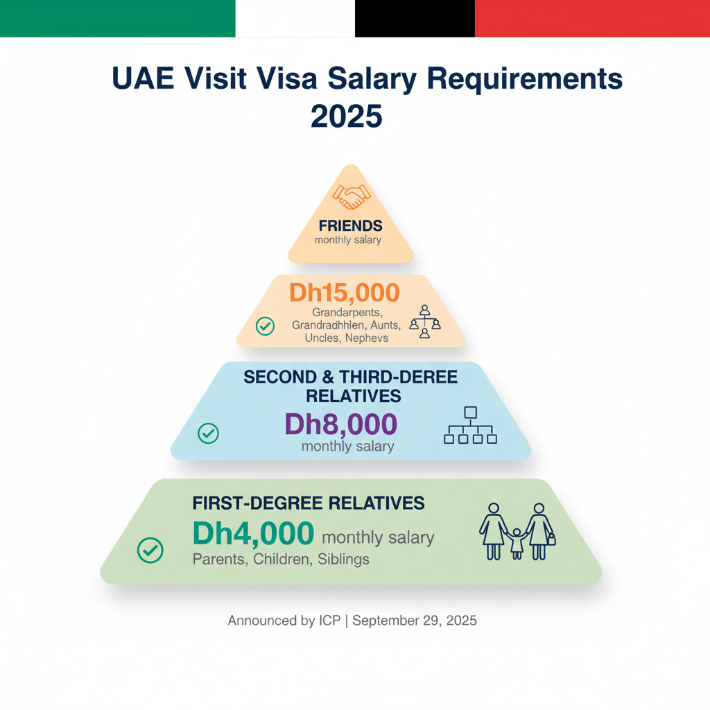 UAE Visit Visa Minimum Salary Requirements 2025: Complete Sponsorship ...