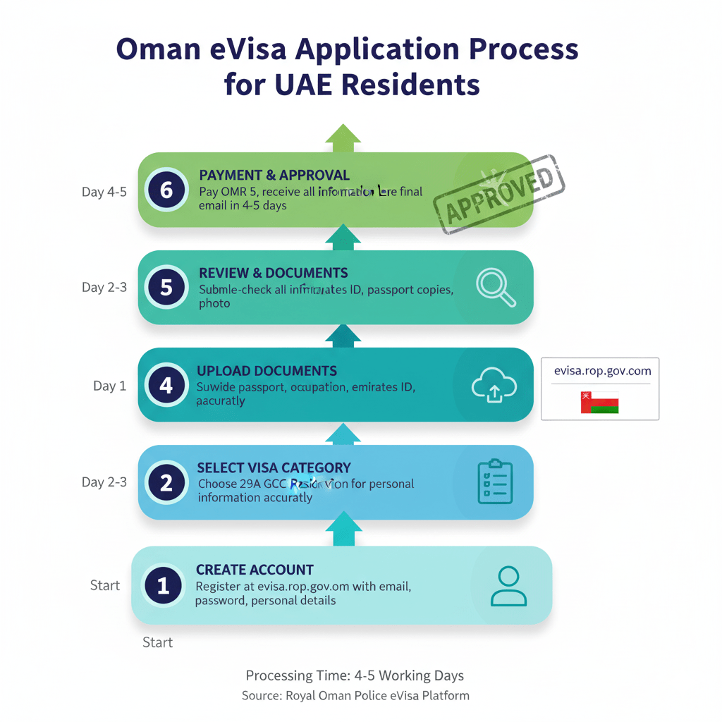 Oman Visa for UAE Expats 2025: On Arrival vs eVisa Guide – JobXDubai