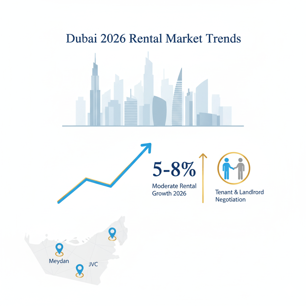 Dubai Rental Contract Renewal 2026: What Tenants Need to Know – JobXDubai