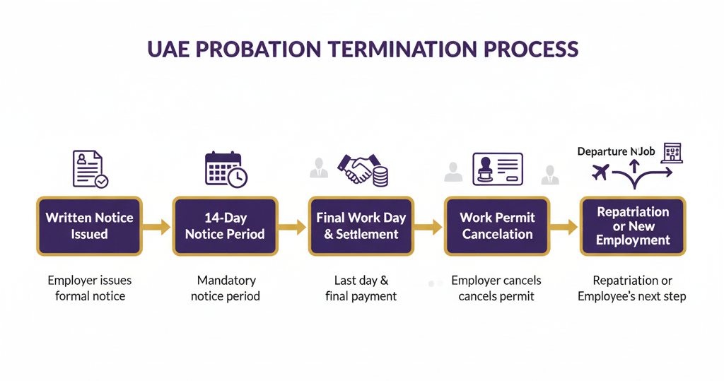 UAE Probation Termination: Your Rights and 14-Day Notice Explained ...
