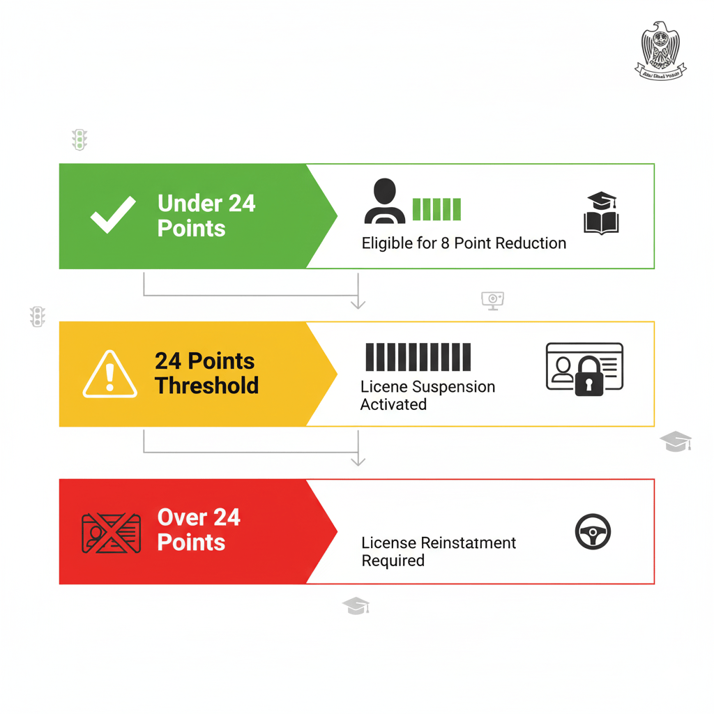 Abu Dhabi Black Points Reduction: Remove 8 Points at Mushrif Mall ...
