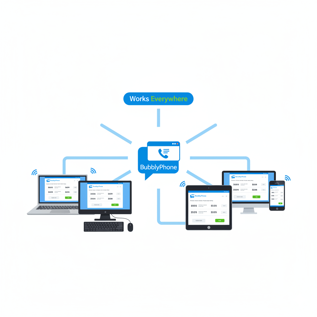 Cheap International Calls In Your Browser | BubblyPhone Review 2025 ...