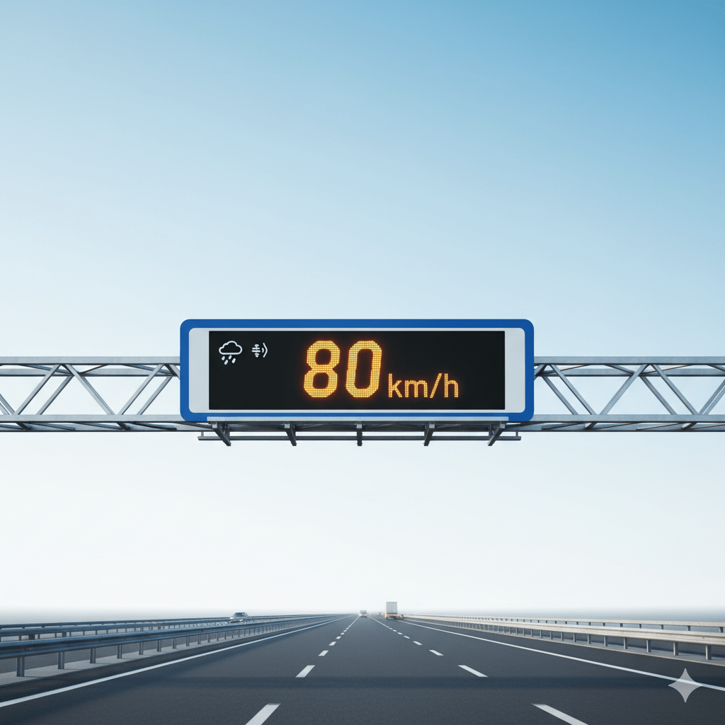 Abu Dhabi Variable Speed Limits: What Drivers Need to Know 2025 – JobXDubai
