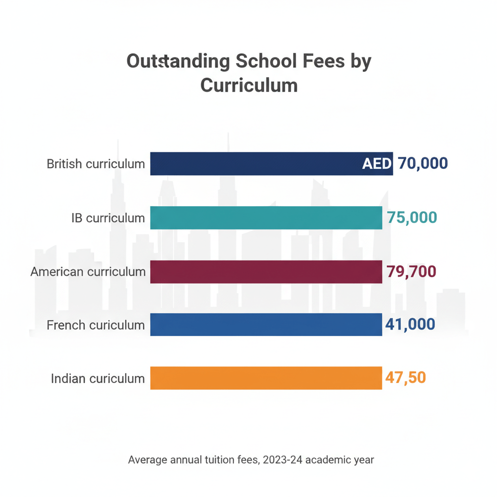 Dubai’s 23 Outstanding Schools: Complete Fee Guide 2025 – JobXDubai