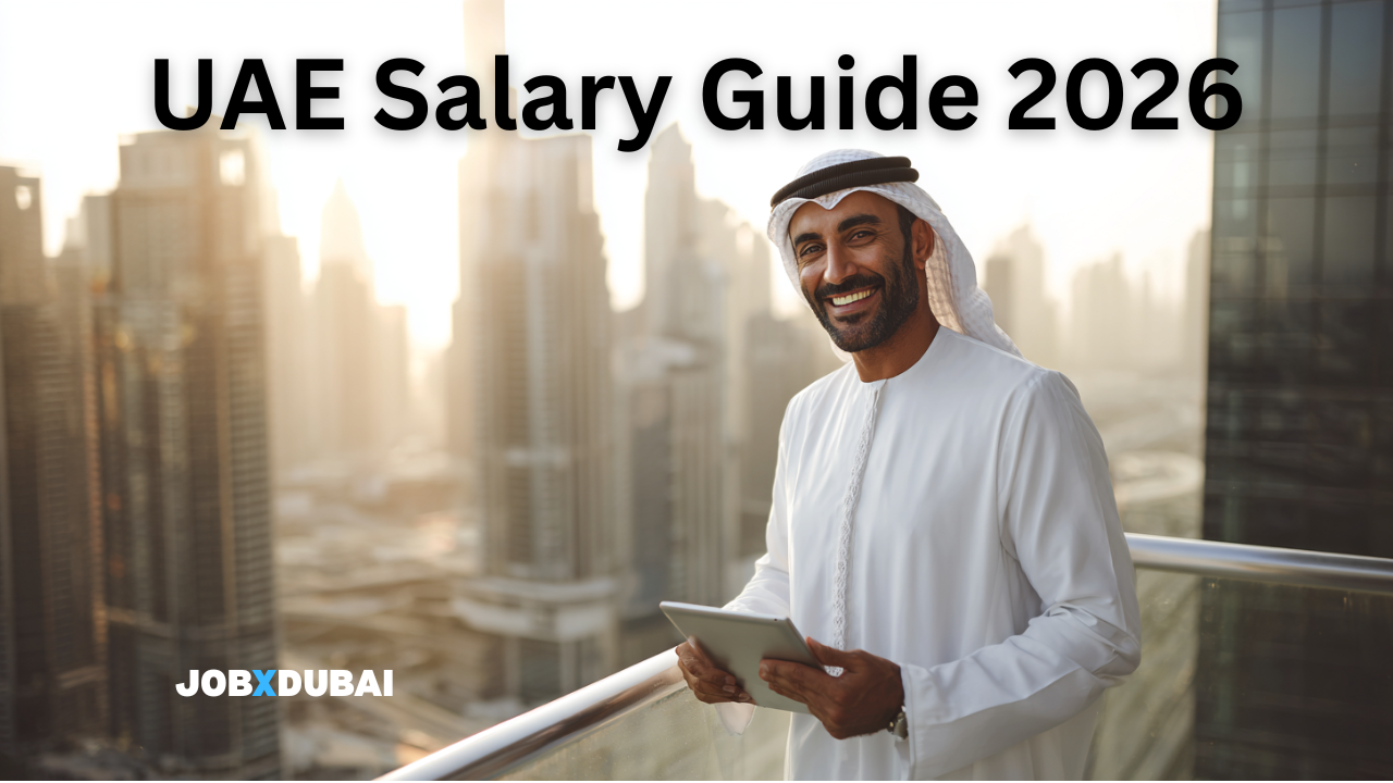 UAE Salary Guide 2026: The Complete Breakdown for Job Seekers – JobXDubai