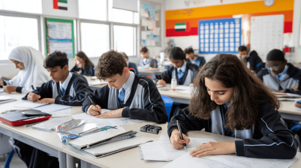 UAE Exam Schedule 2025-2026: First-Term Dates for Students – JobXDubai