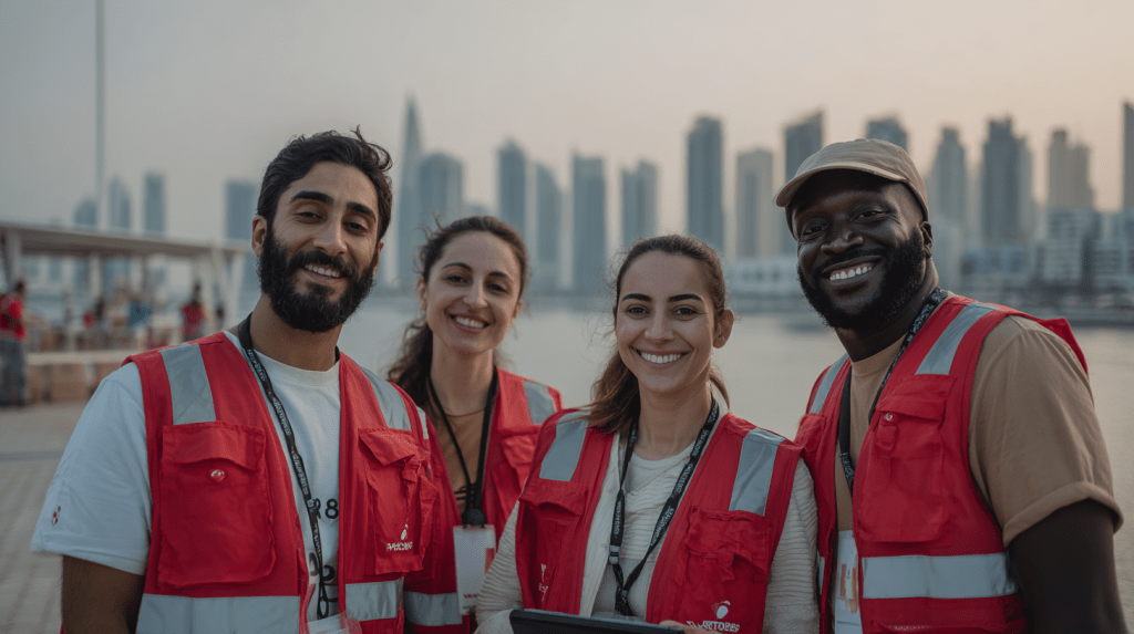 UAE Volunteering Platform 2025: 600,000 Volunteers Target Explained ...