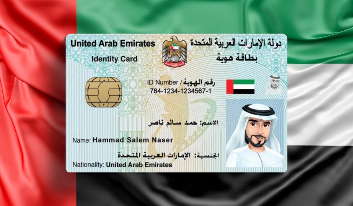 How to Replace a Lost Emirates ID in UAE: Complete UAEICP App Guide ...