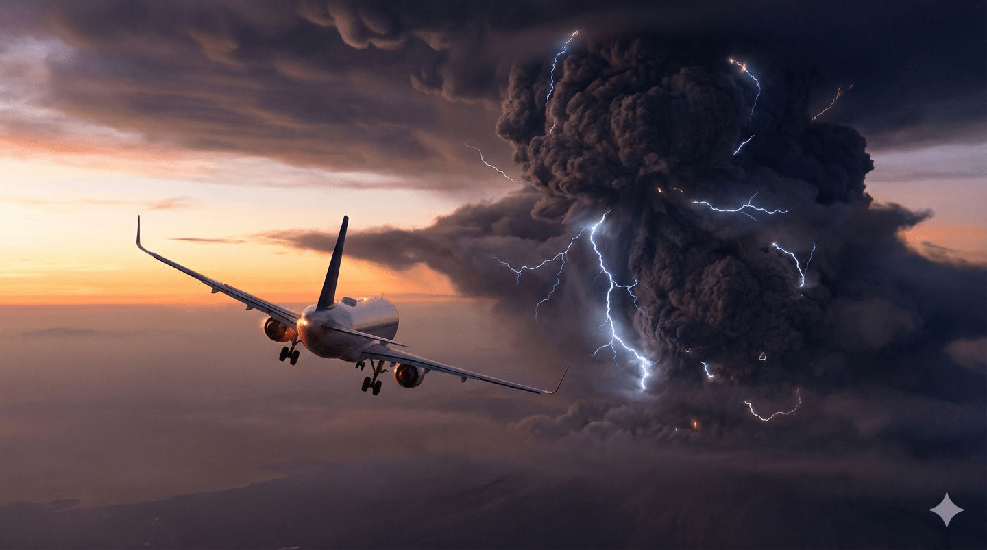 Engine Flameout: Why Volcanic Ash is Aviation’s Silent Killer – JobXDubai