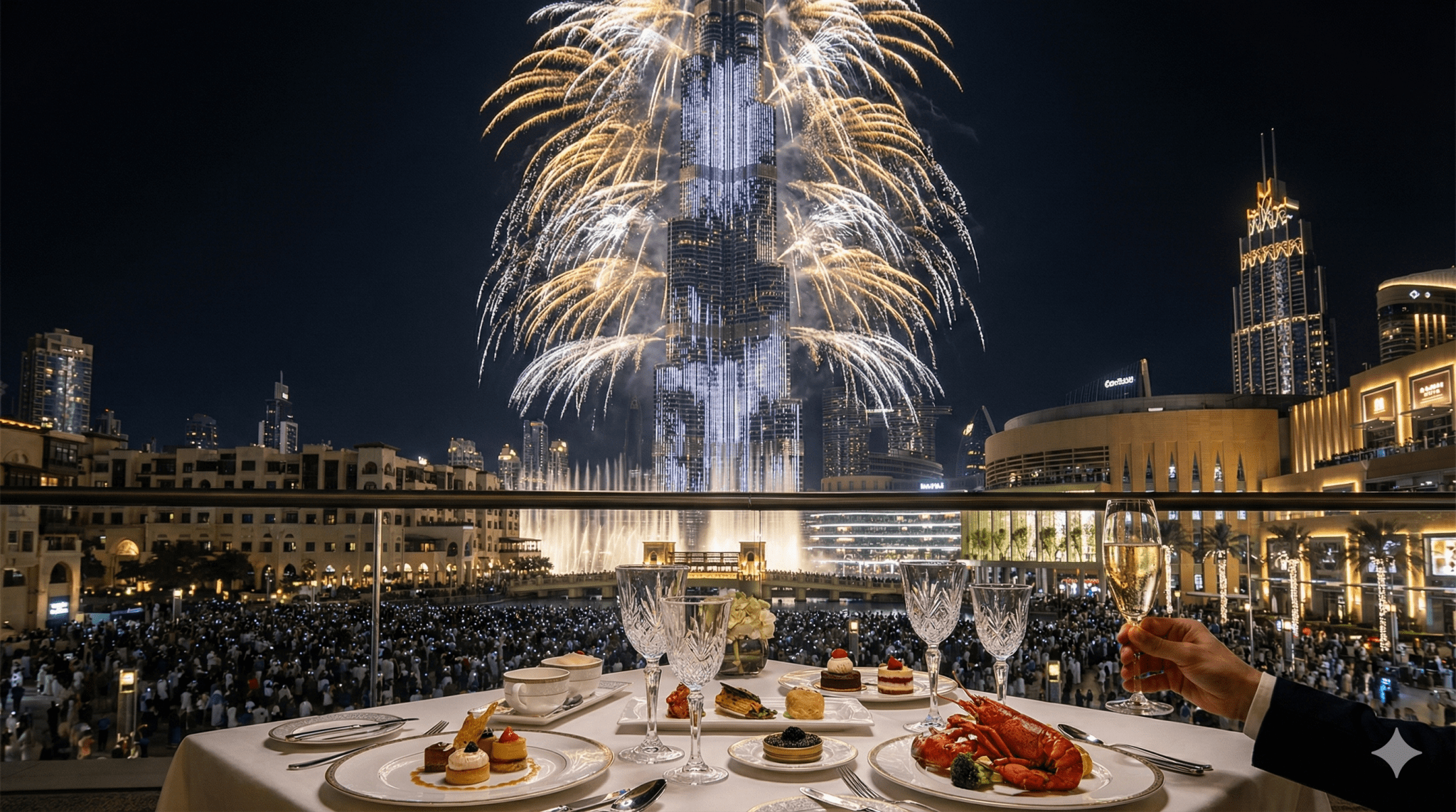 New Year’s Eve in Dubai: Prices Go Up to Dh12,000 for Front Seat View ...