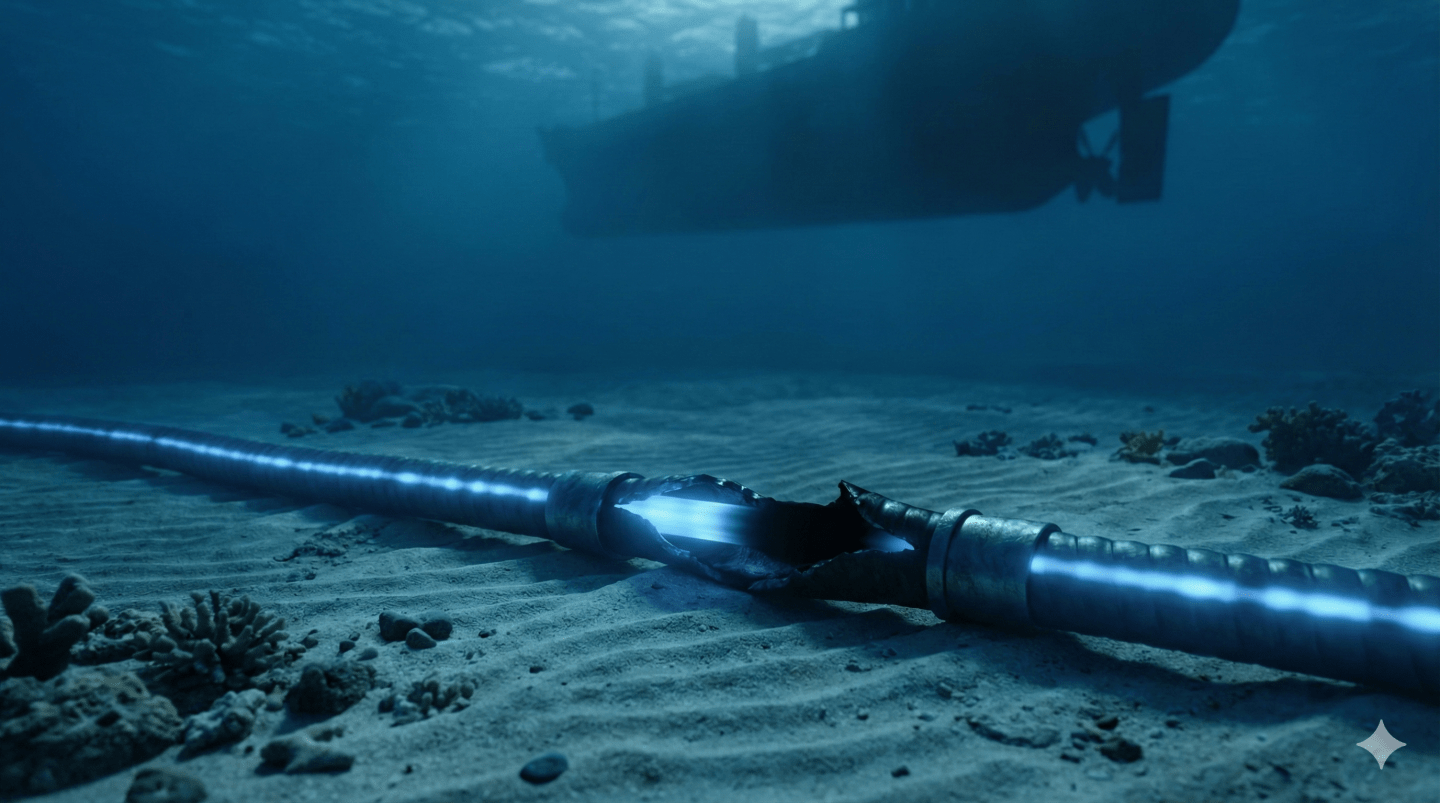 Red Sea Cable Delays: Why UAE Internet Speeds Are Slowing Down – JobXDubai