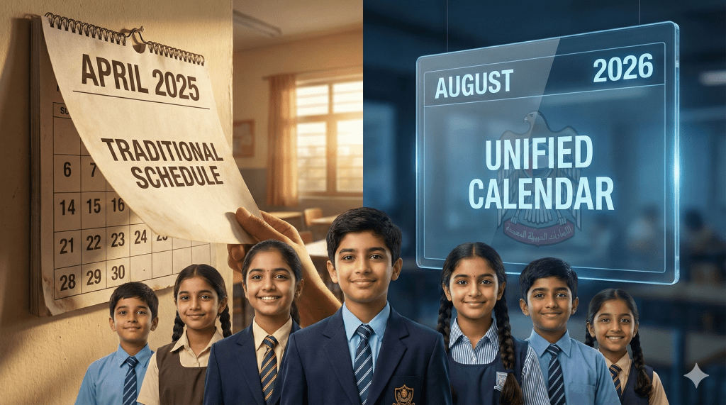 UAE Indian Schools Shift to Unified Calendar April 2026: Complete Guide ...