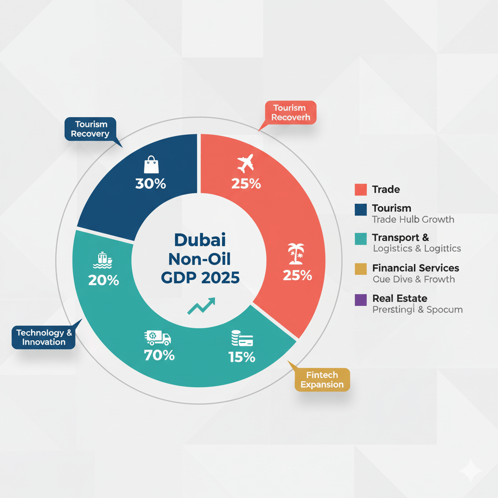 Dubai Economy Grows 4.4% to Dh241bn in H1 2025: Jobs & Growth – JobXDubai
