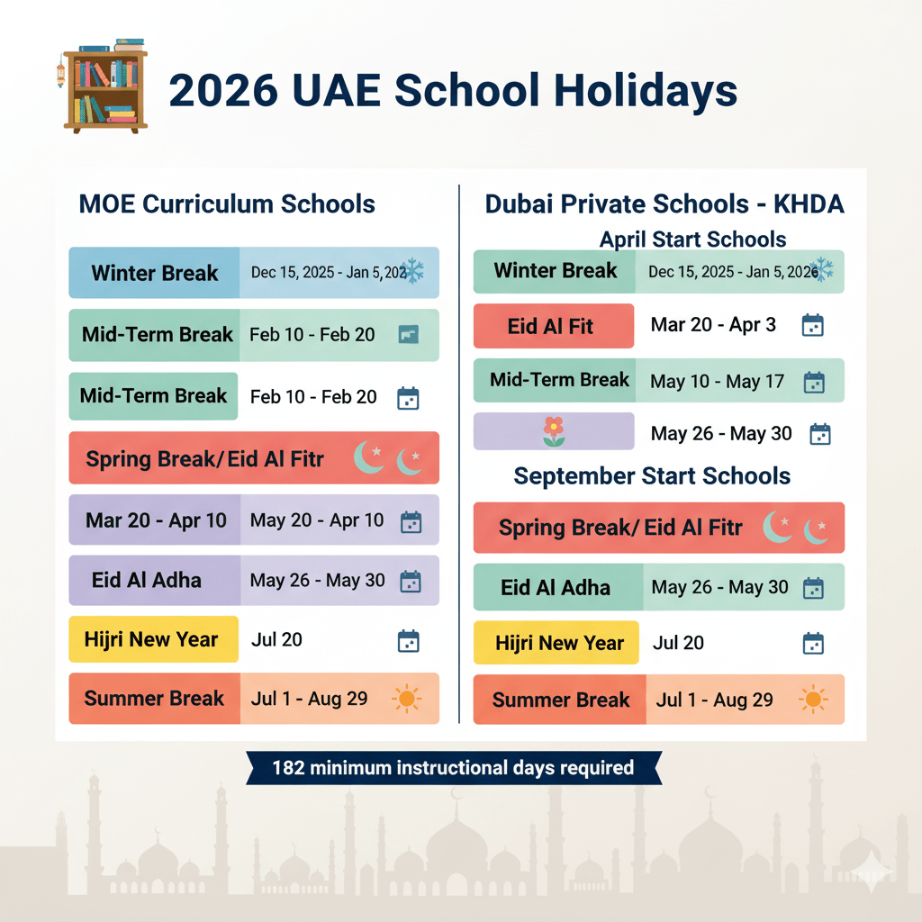 UAE Public Holidays 2026: 12 Days Off & Long Weekend Guide – JobXDubai