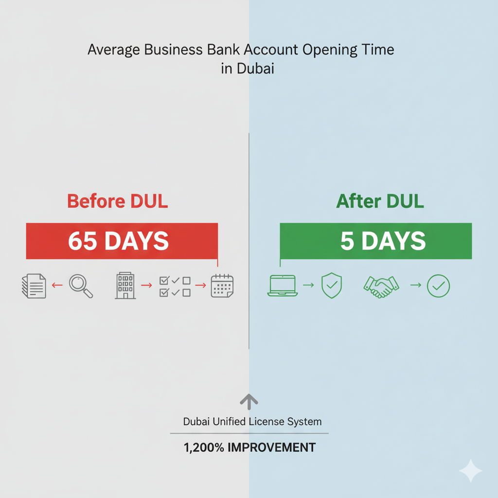 Open Dubai Business Bank Account in 5 Days: DUL System Explained ...