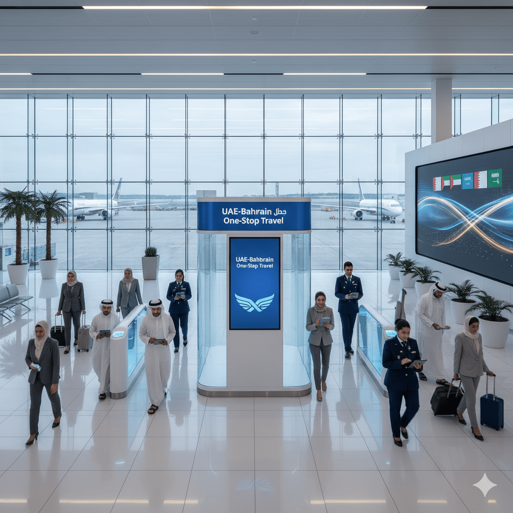 GCC One-Stop Travel System: UAE-Bahrain Pilot Starts Dec 2025 – JobXDubai