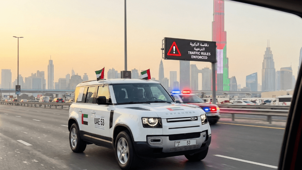 UAE National Day 2025: 11 Banned Activities & Traffic Fines – JobXDubai