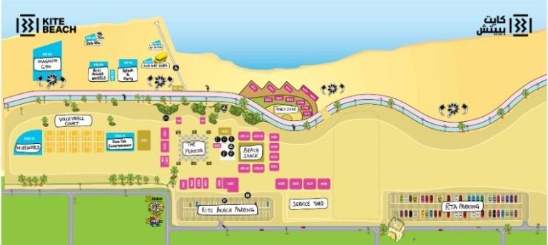 Is Kite Beach in Dubai Free? Complete Guide to Costs, Access ...