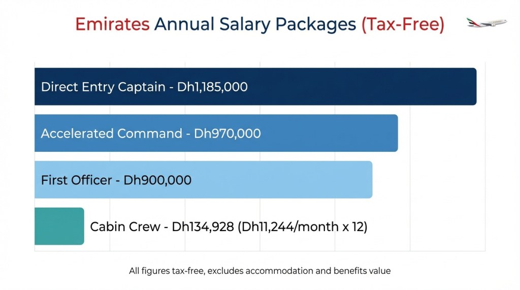 Emirates Jobs Dubai: 131 Vacancies Open with Salaries Up to Dh1.18 ...