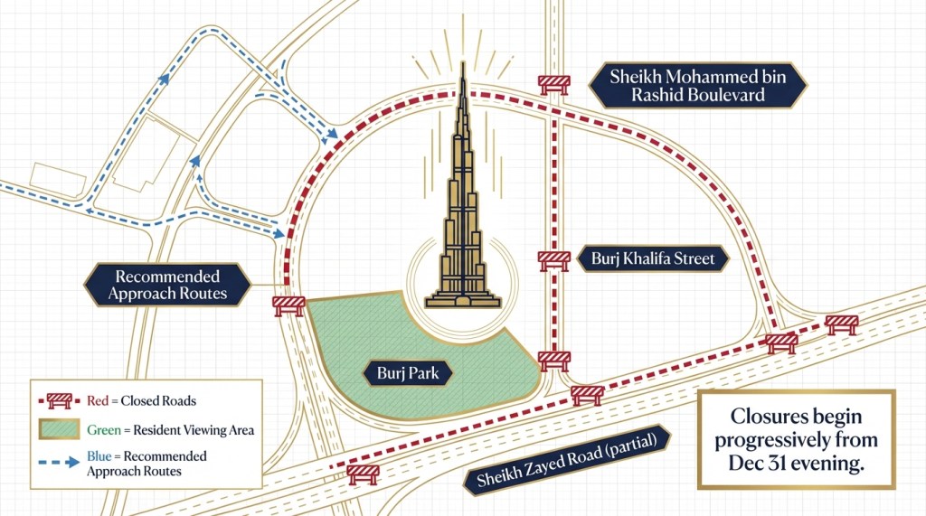 How Burj Khalifa Prepares for New Year’s Eve: A Resident’s Behind-the ...