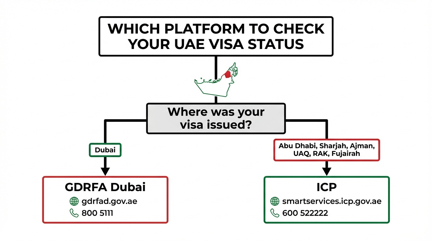 How to Check Your UAE Visa Status and Expiry Date Online in 2026 ...