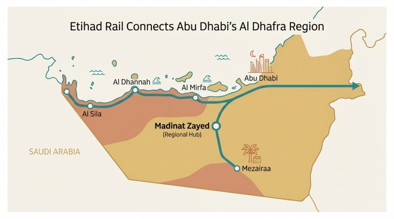 How Etihad Rail Will Change Daily Life in UAE’s Remote Communities ...