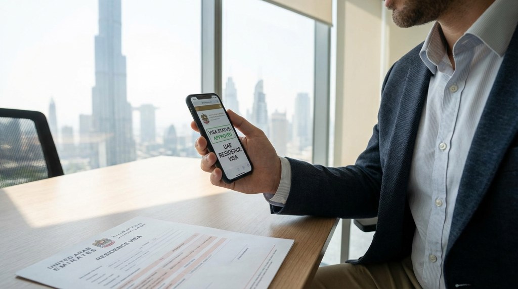 How to Check Your UAE Visa Status and Expiry Date Online in 2026 ...